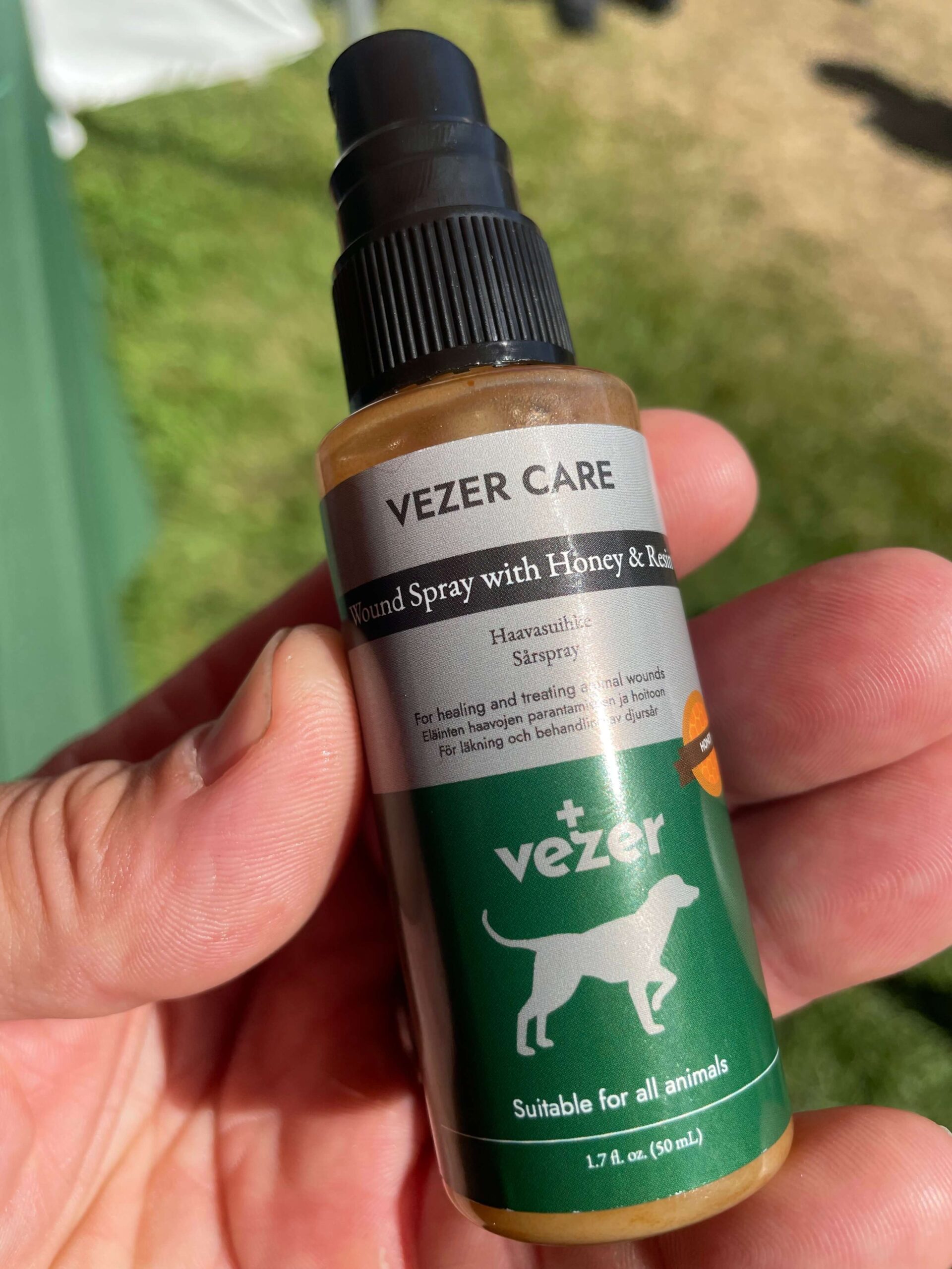 Vezer Care Wound Spray - Vezer Care